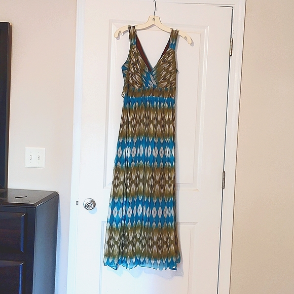 Dress Barn | Dresses | Dress Barn Sleeveless Boho Dress | Poshmark